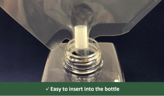 Tube refill pouch：Flowpack®NT – ZACROS