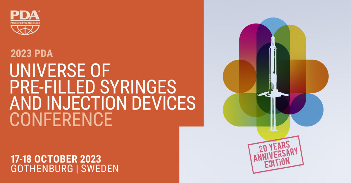 「2023 PDA Universe of Pre-Filled Syringes and Injection Devices ...