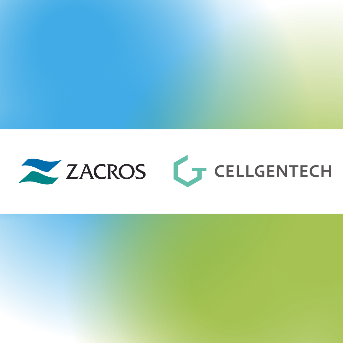 セルジェンテック株式会社への追加出資について – ZACROS