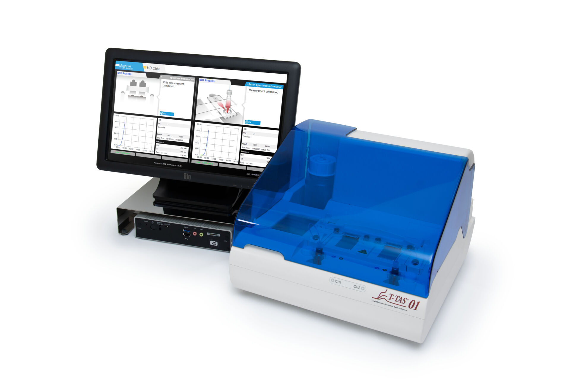 T-TAS®01（Total Thrombus-formation Analysis System） – ZACROS