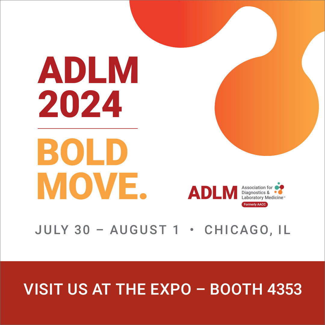 「ADLM 2024 Association for Diagnostics & Laboratory Medicine（旧 AACC）」出展 ...