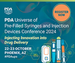 Participation in the 2024 PDA Universe of Pre-Filled Syringes and ...