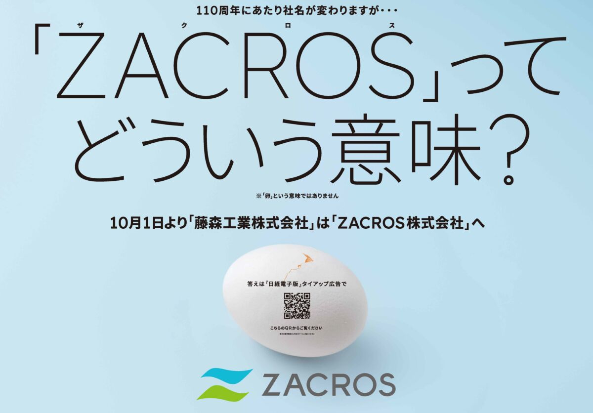 広告展開 – ZACROS