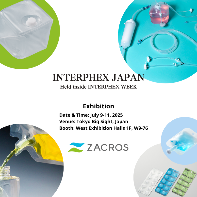 Announcement of Exhibition and Conference at INTERPHEX JAPAN 2025 – ZACROS